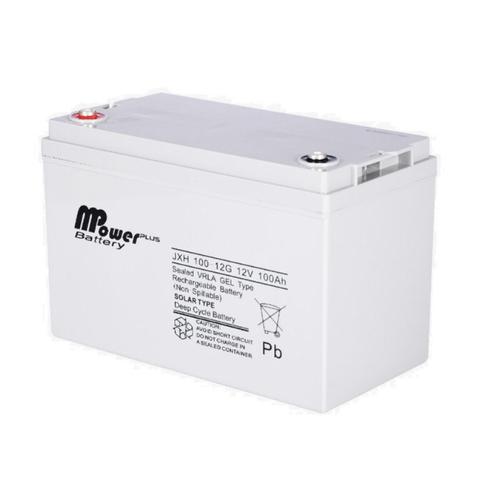 Jual MPower Plus 12v 100Ah Accu Aki Kering VRLA GEL DEEP CYCLE JXH 100-12G - UNIT - Jakarta ...