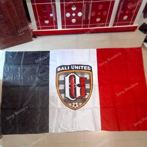 Jual BENDERA CLUB BALI UNITED 2,4 METER X 1,8 METER - Kab. Garut ...