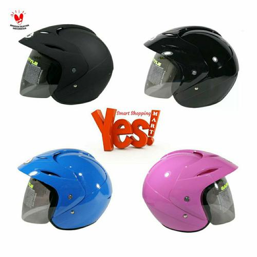 Jual Helm Hiu Nico Half Face SNI - Pink - Jakarta Pusat - YesMart ...