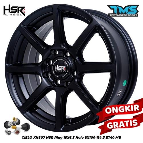 Jual Velg Mobil Lebar Rata Ring 15 HSR CIELO Palang 8 Double Pcd 4x100 ...