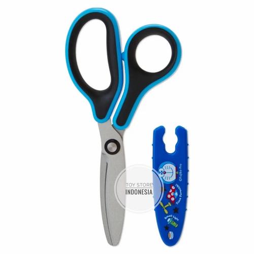 Jual ORIGINAL SANRIO DORAEMON SCISSORS FITCUT CURVE JR GUNTING KECIL ...