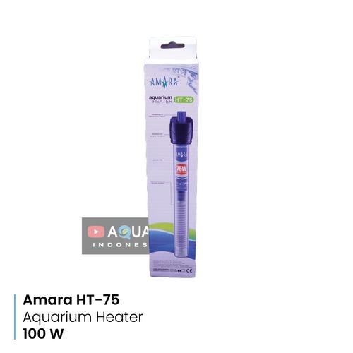 Jual Water Heater Pemanas Air Aquarium Kolam AMARA 75 Watt - Kota Depok ...