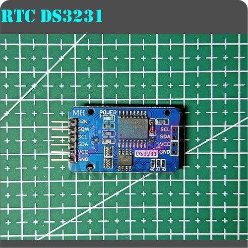 Jual DS3231 RTC Module Tanpa Baterai Modul waktu Arduino I2C - Kab ...