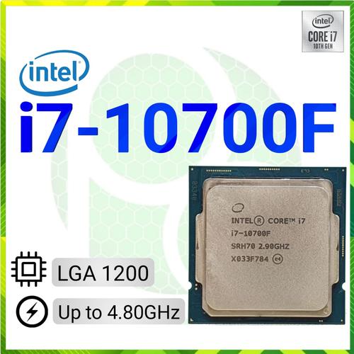 Jual Intel Core i7 10700F up to 4.80GHz | CPU Processor i7 10700 F ...