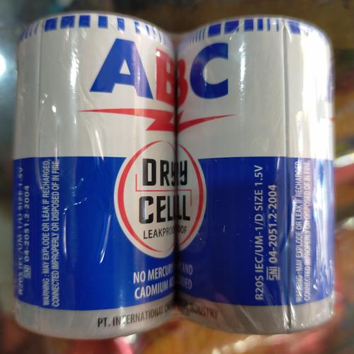Jual Batre/Baterai/Battery ABC Besar ukuran D - Kota Bandung - GEROSO ...