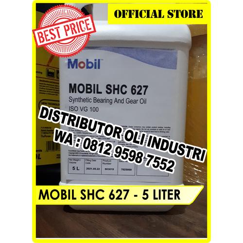 Jual MOBIL SHC 627 ( Synthetic Gear Oil - 5 Liter ) - Kota Tangerang ...