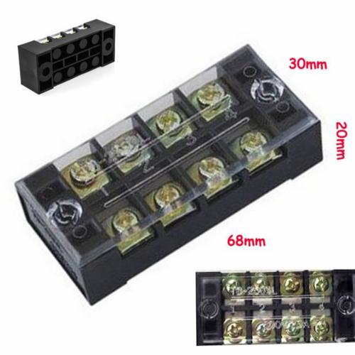 Jual Terminal Block TB2504( 25A 4pole) - Jakarta Pusat - Giat Prima ...