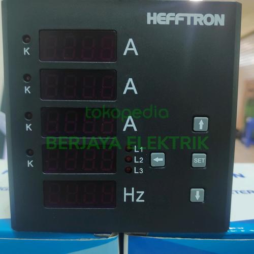 Jual HEFFTRON Digital Meter + Volt Meter + Frekuensi A,V,HZ 3Phase HDM ...