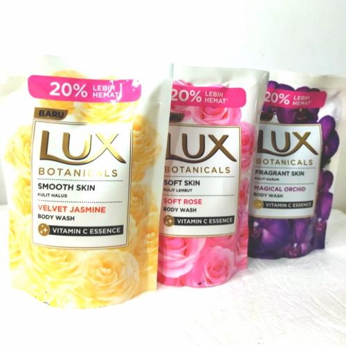 Jual lux sabun cair 250 ml /sabun cair lux ekstra 20% - magical orchid ...