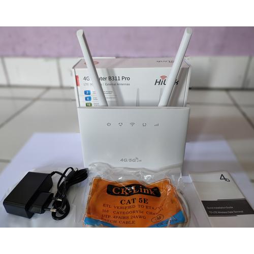 Jual Modem router CPE 4G Lte 300Mbps All operator Tsel orbit XL Tri iM3 ...