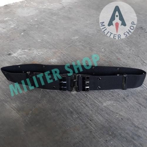 Jual Kopel Rim PDL Hitam TNI POLRI Ikat Pinggang Hitam Menwa Banser ...