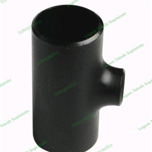 Jual Reducer Tee Las Ukuran 1 1/4 x 3/4 Inch SCH40 -Vlok Tee Besi Las ...