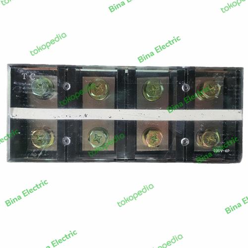 Jual Terminal Block TC-4004 4P 400A Terminal Blok TC4004 4 Pole 400 ...