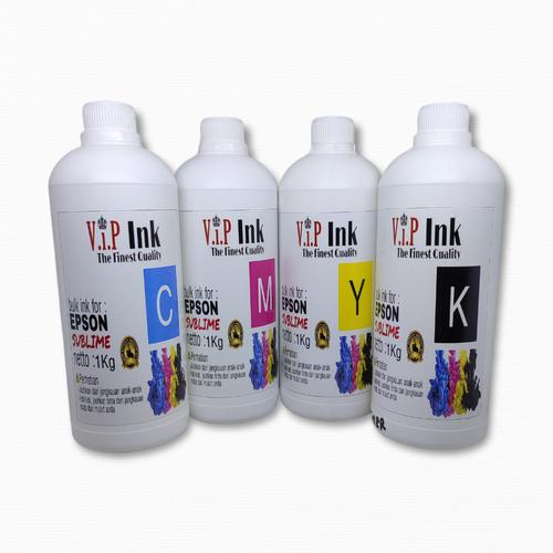 Jual Tinta Sublim Epson 1 Liter Vip ink Grade A Korea Quality - Hitam ...