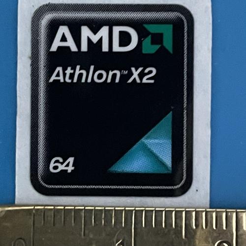 Jual Sticker stiker logo Amd Athlon X2 64 ori - Kota Banjarmasin ...