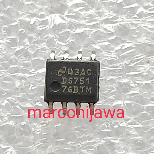 Jual 75176 DS75176BTM ic smd8pin tempel S - Jakarta Barat - marconi ...
