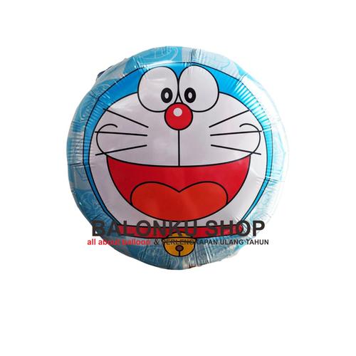 Jual Balon Foil Doraemon / Balon Foil Bulat Doraemon / Balon Doraemon ...