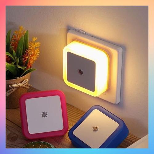 Jual LAMPU TIDUR LED PERSEGI WITH SENSOR CAHAYA DEKORASI RUANGAN ...