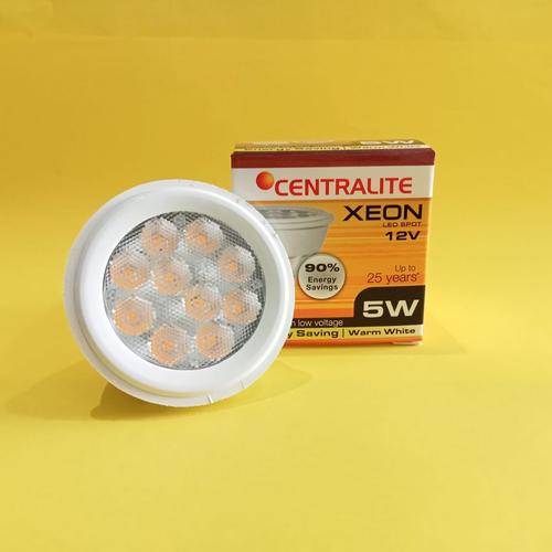 Jual LED Spot Mangkok MR16 Centralite Xeon 12V 220V 3W 5W Warm White ...