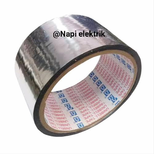 Jual METALIZING ALUMUNIUM TAPE / LAKBAN ISOLASI 2" METALIZING - Jakarta ...