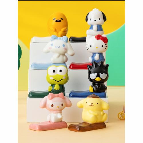 Jual SANRIO ORIGINAL Alas Tatakan Sumpit Porselen 3D Hello Kitty Melody ...