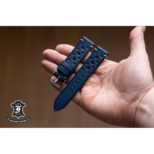 Jual Tali Jam Tangan Kulit Sapi Asli / Strap Jam Kulit Custom Rally ...