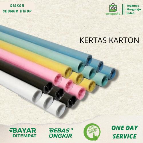 Jual KERTAS KARTON MANILA BC SUPER GULUNG PUTIH / MERAH / KUNING ...