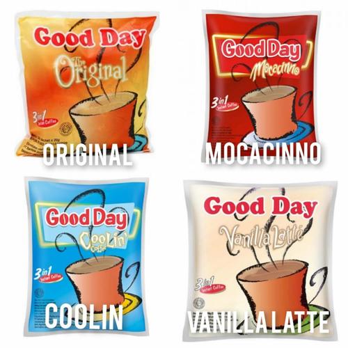 Jual Good Day 3 in 1 Coffee / Serbuk Kopi Instant Aneka Rasa isi 30 ...