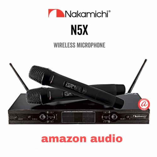 Jual Nakamichi N5X wireless microphone - Jakarta Pusat - amazon audio ...