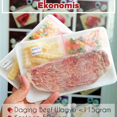 Jual Paket Hemat Wagyu Beef Meltic Steak Siap Masak - Disass Jogja ...