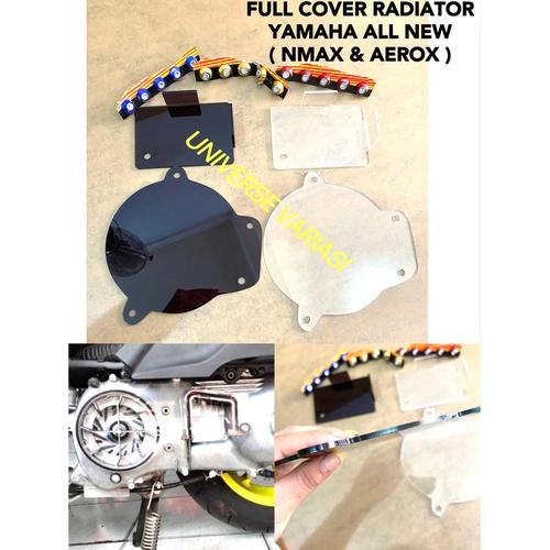 Jual COVER CVT NMAX 155 NEW AEROX BARU 2020 2021 2022 TUTUP CVT AKRILIK ...