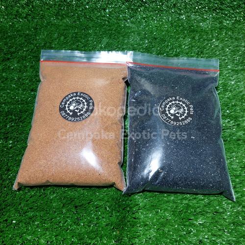 Jual Desert Sand 500gr - Hitam - Jakarta Barat - Cempaka Exotic Pets ...