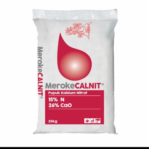 Promo PUPUK MEROKE CALNIT 25 KG ORIGINAL KEMASAN PABRIK - Jakarta Barat ...