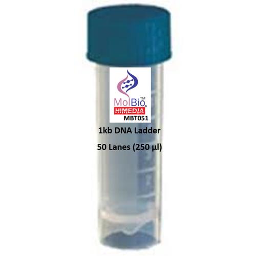 Jual DNA Ladder 1 kB + Loading Dye Buffer 6X, 50 reaksi. DNA, Agarosa ...