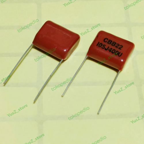 Jual Capacitor 105j 400v Milar 1uf 400volt 105 400 volt - Kota Semarang ...