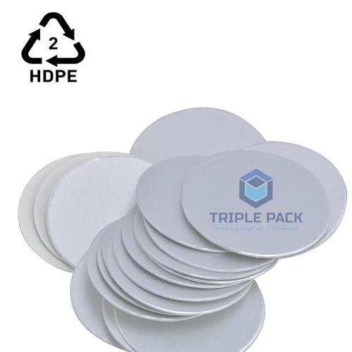 Jual seal aluminium hdpe seal induksi botol jerigen hdpe/pe - 22 mm ...