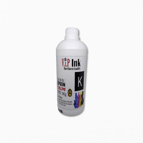 Jual Tinta Sublim Epson 1 Liter Vip ink Grade A Korea Quality - Hitam ...