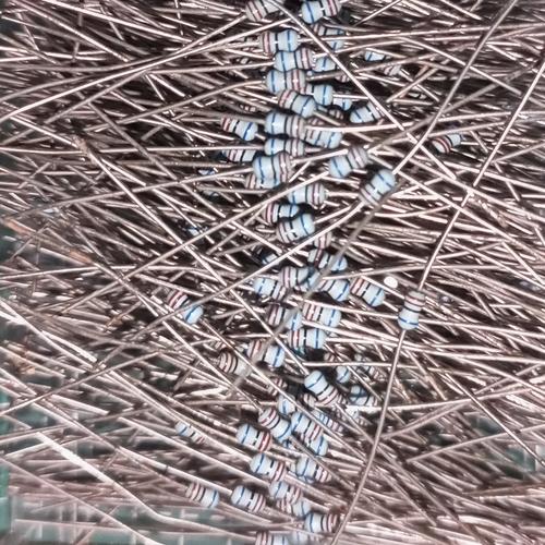 Jual Resistor 6k8 6,8k ohm 1% 1/8 watt - harga per 15pcs - Jakarta ...