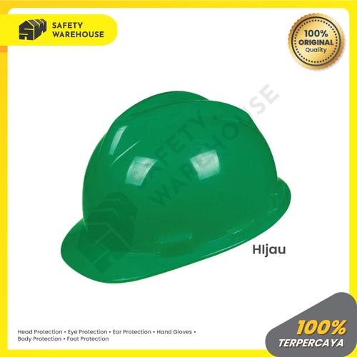 Jual Helm Proyek V-Gard Safety Helmet Kerja Lapangan + Tali Dagu Viva ...
