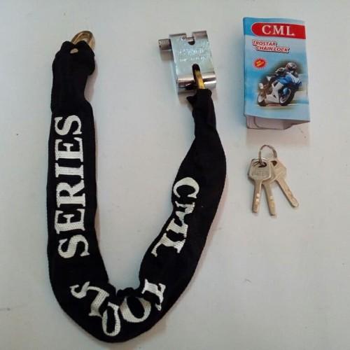 Jual Gembok Rantai Camel 60 80 CM Chain Lock Rumah Pagar Sepeda Motor ...