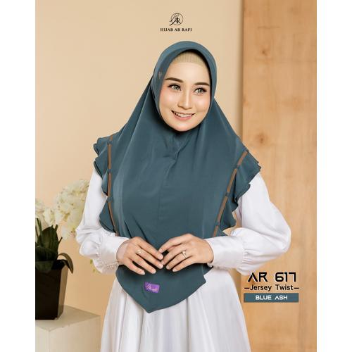 Jual Hijab Instan Arrafi AR 617 ORI Kerudung Bergo Instan Arrafi ...