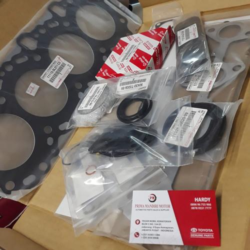 Jual packing set+packinghead innova fortuner diesel 2.5 original 2004 ...