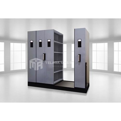 Jual Lemari Mobile File RHINO 20 Compartments | Lemari Arsip Geser ...