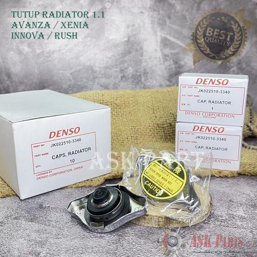Jual CAP RADIATOR / TUTUP RADIATOR 1.1 AVANZA/INNOVA - Jakarta Pusat ...