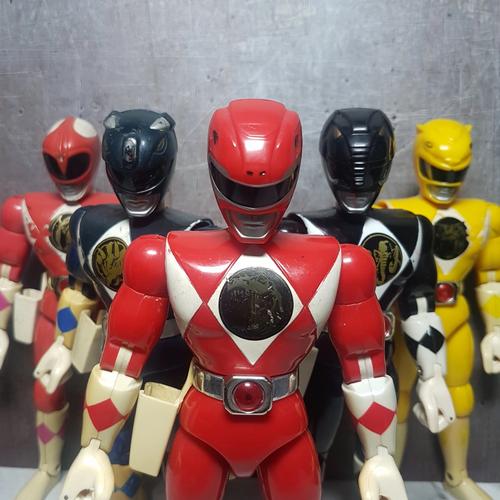 Jual action figure mighty morphin power rangers big size set mmpr ...