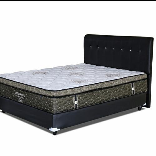 Jual Elite Spring Bed Impressa Pocket Latex 120 - Full Set - Kota ...