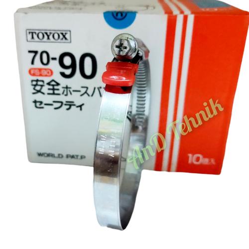 Jual Klem Selang TOYOX CLAMP FS 90 (1 PCS) - Jakarta Utara - AnD tehnik ...