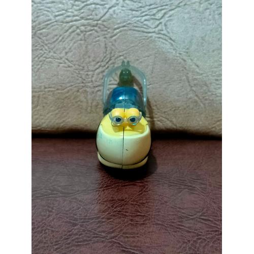 Jual Turbo Dreamworks Figure White Shadow Snail Figure - Kota ...