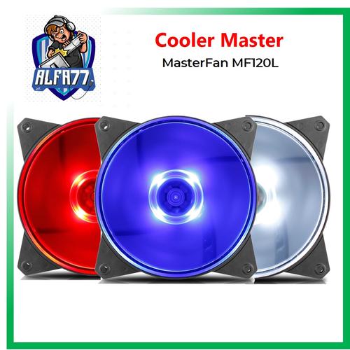 Jual CoolerMaster MasterFan MF120L case fan - Putih - Jakarta Selatan ...