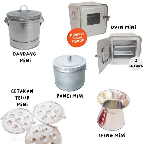 Jual SATUAN Peralatan Mainan Masak Masakan Anak / Miniatur Alat Dapur ...